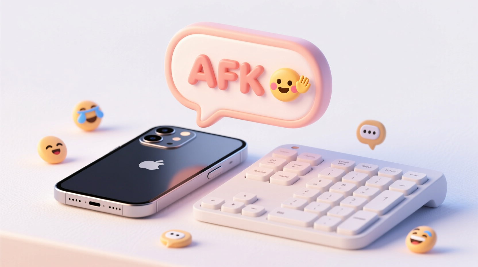 What Does AFK Mean? ⌨️