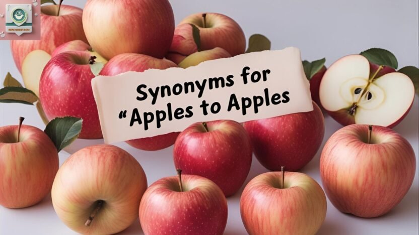 30 Synonyms For “Apples to Apples” Comparison