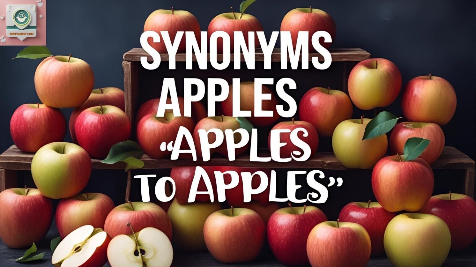 30 Synonyms For “Apples to Apples” Comparison