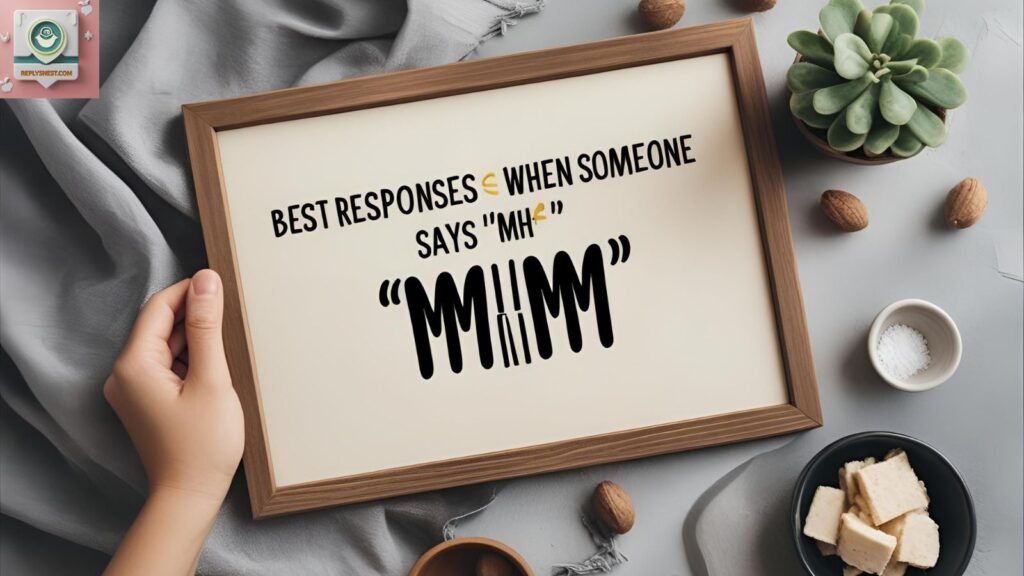 30 Best Responses When Someone Says “Mhm”