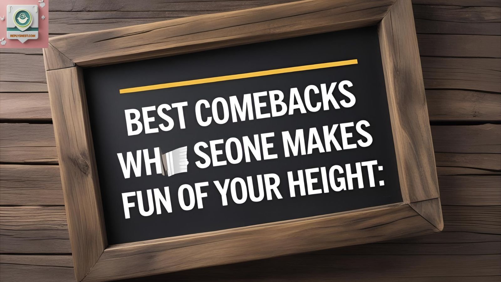 30 Best Comebacks When Someone Makes Fun Of Your Height