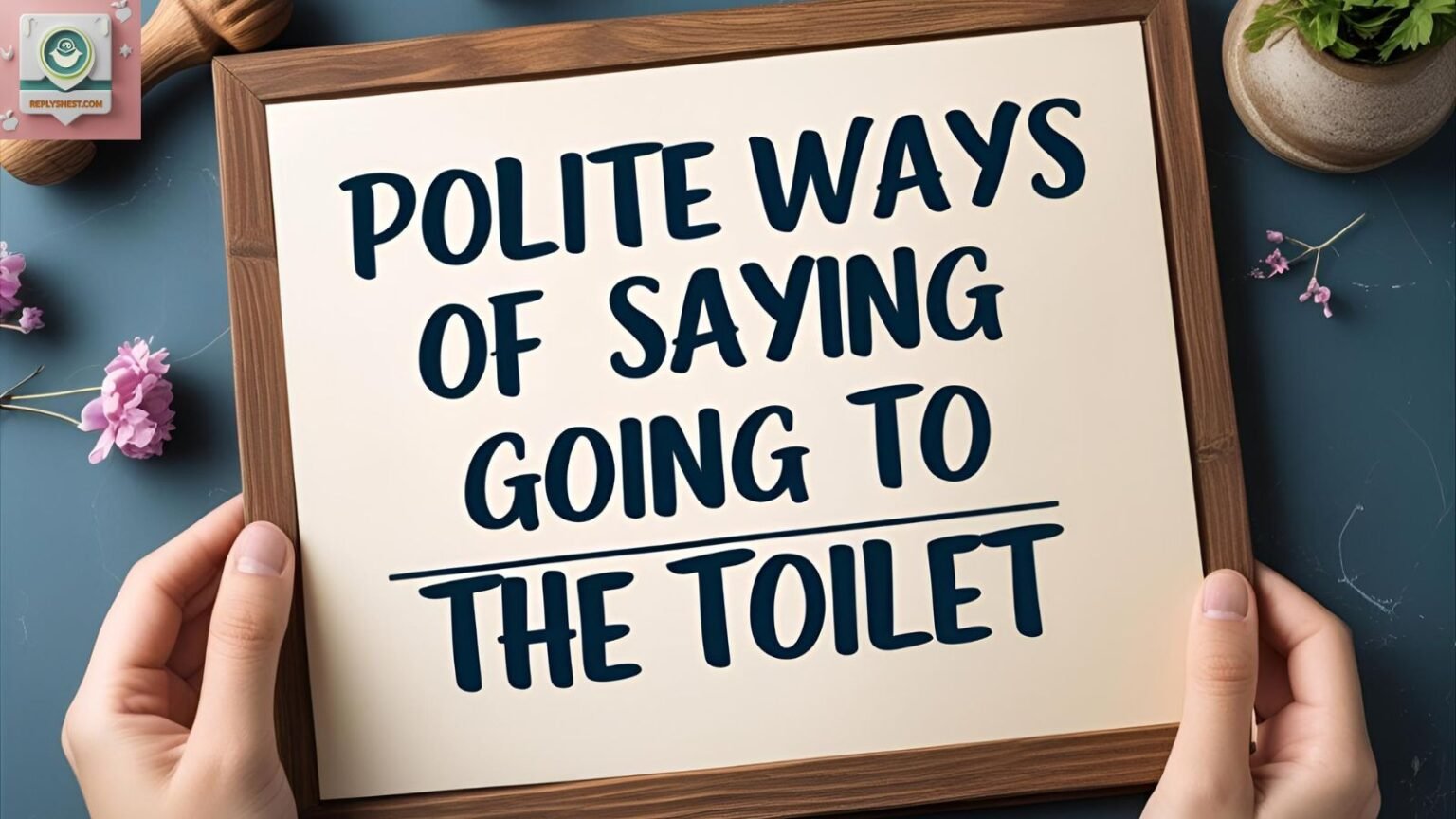 30 Polite Ways of Saying Going to the Toilet