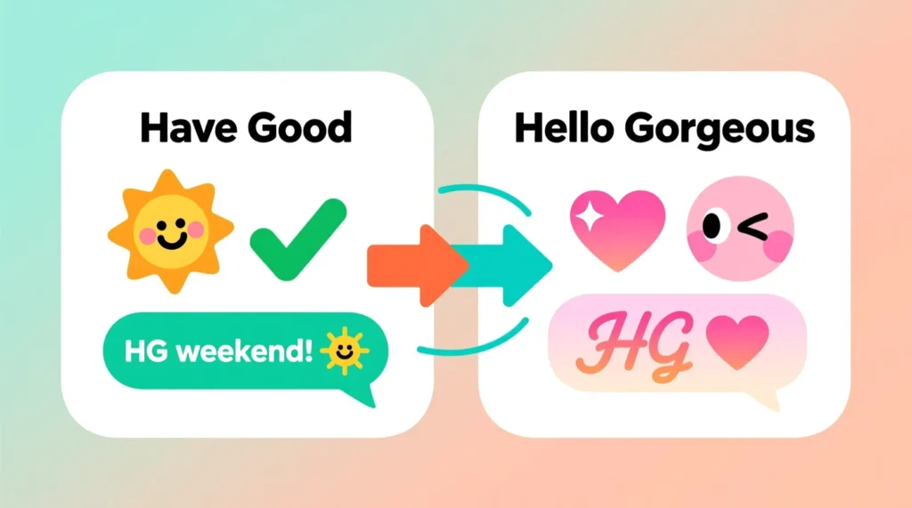 What Does HG Meaning 💬