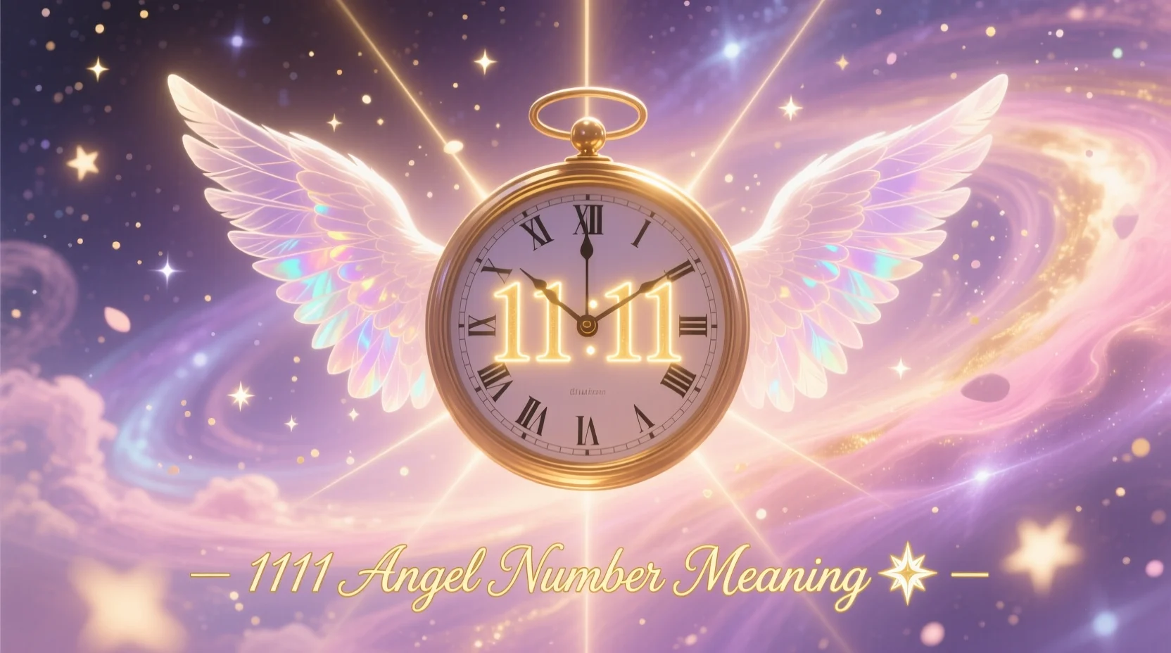 What Does 1111 Angel Number Meaning🔮