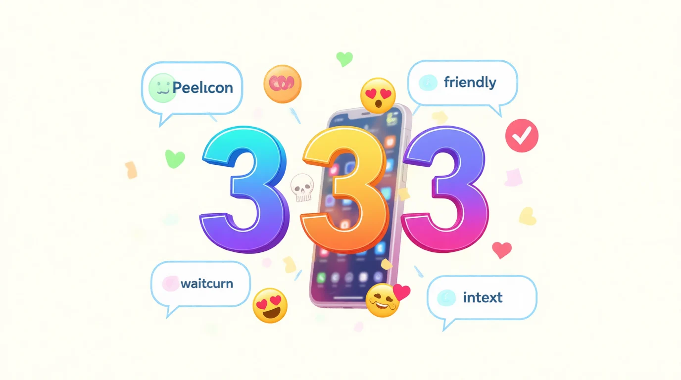What Does 333 Meaning💬
