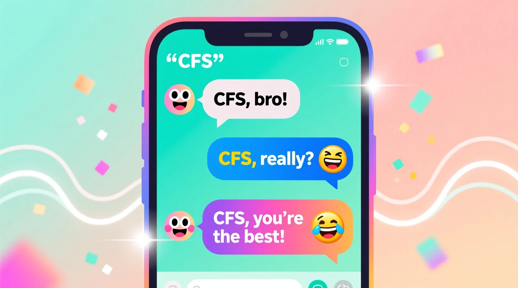 What Does CFS Meaning Slang 🤔