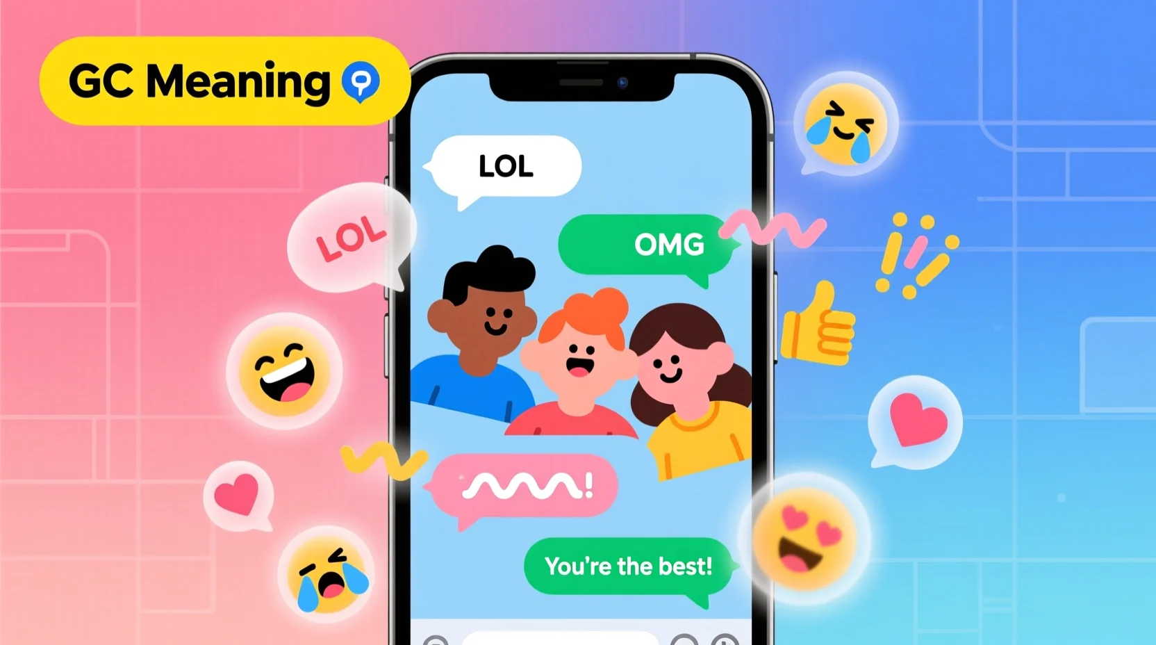 What Does GC Mean? 💬 GC Meaning in Text, WhatsApp & Snapchat