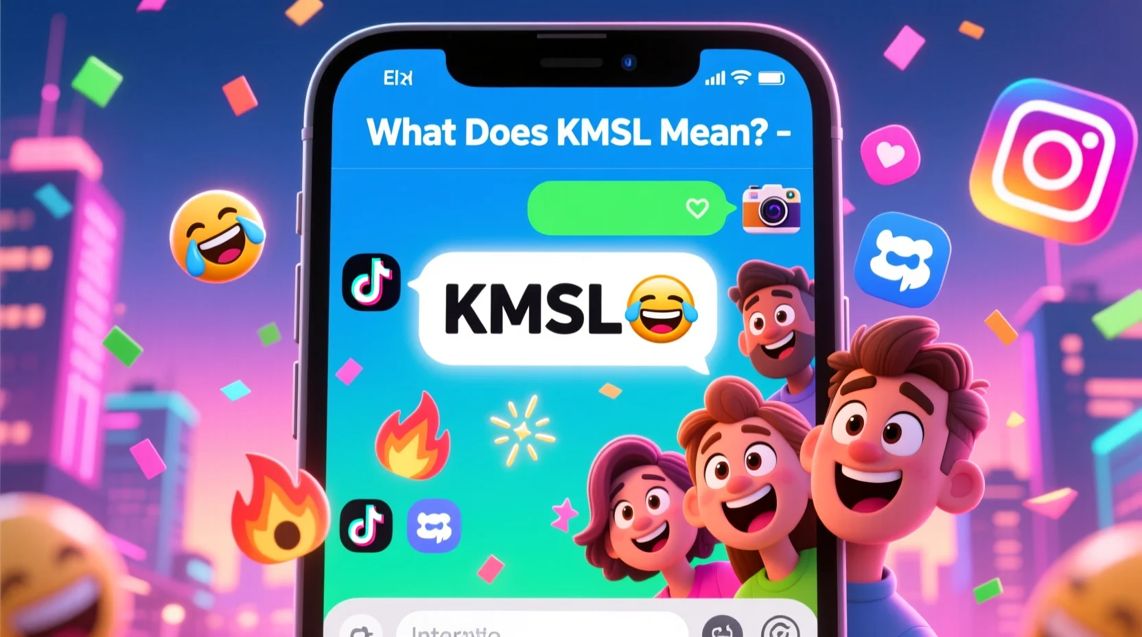 What Does KMSL Meaning 💬