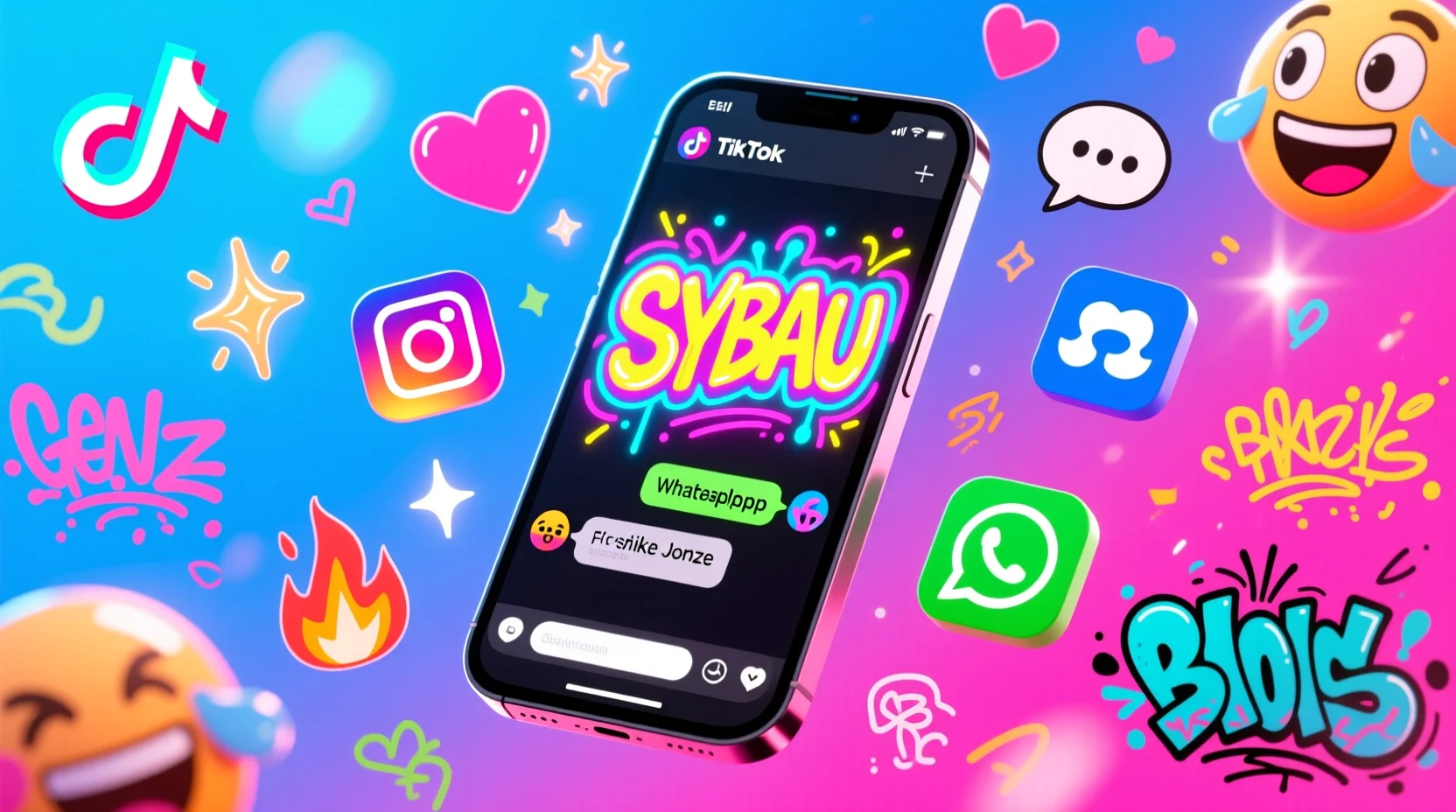 What Does Sybau Meaning 💬