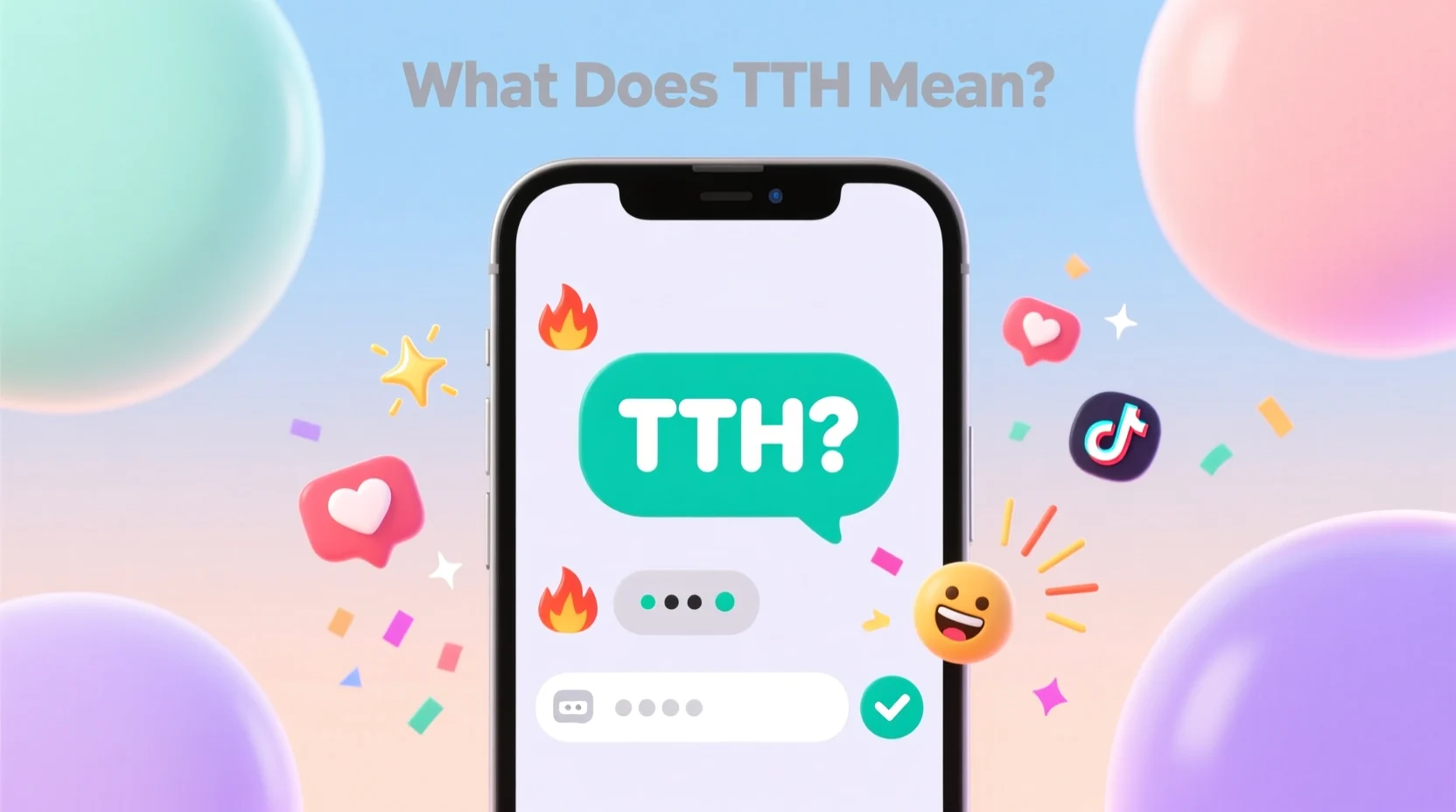 What Does TTH Meaning 💬