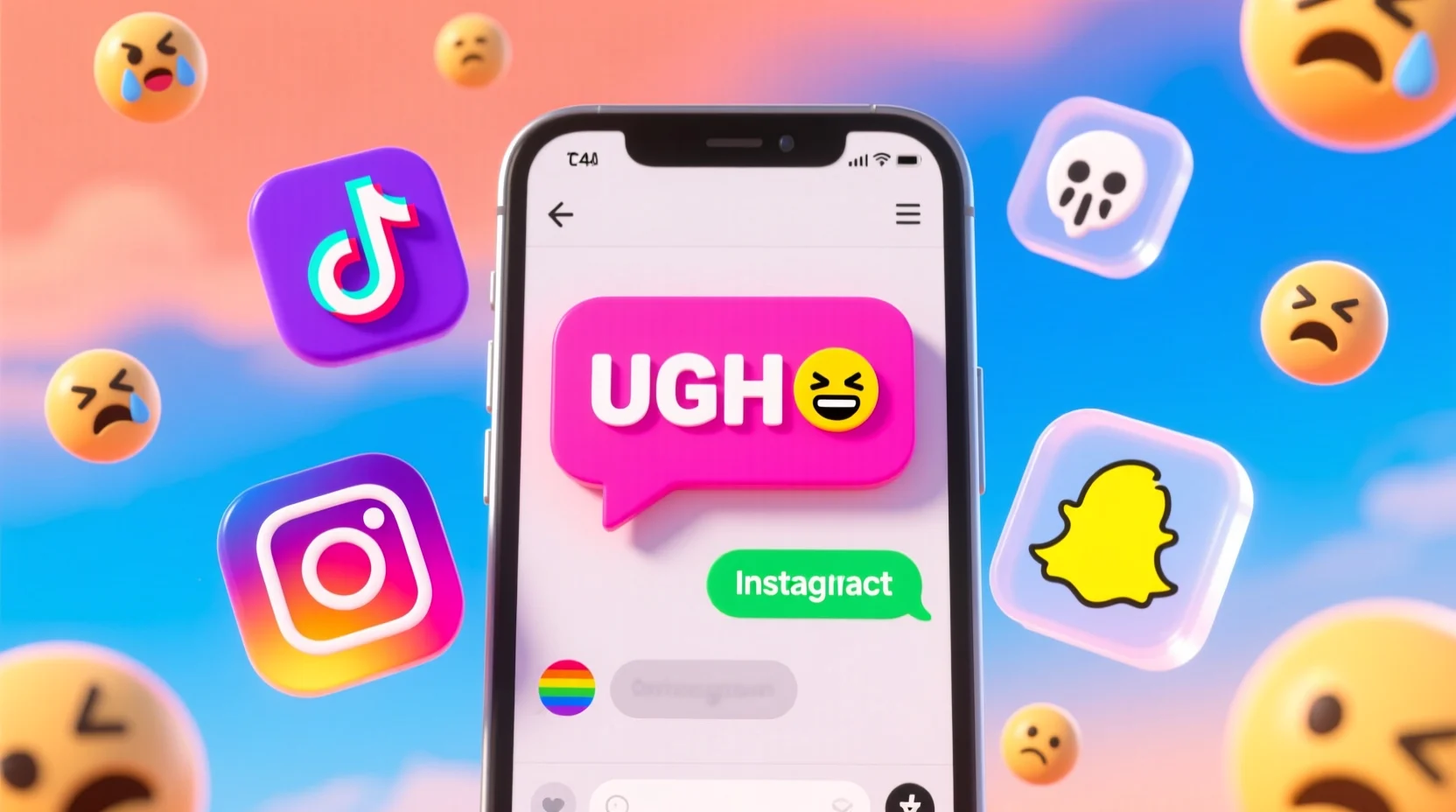 What Does UGH Meaning 😖