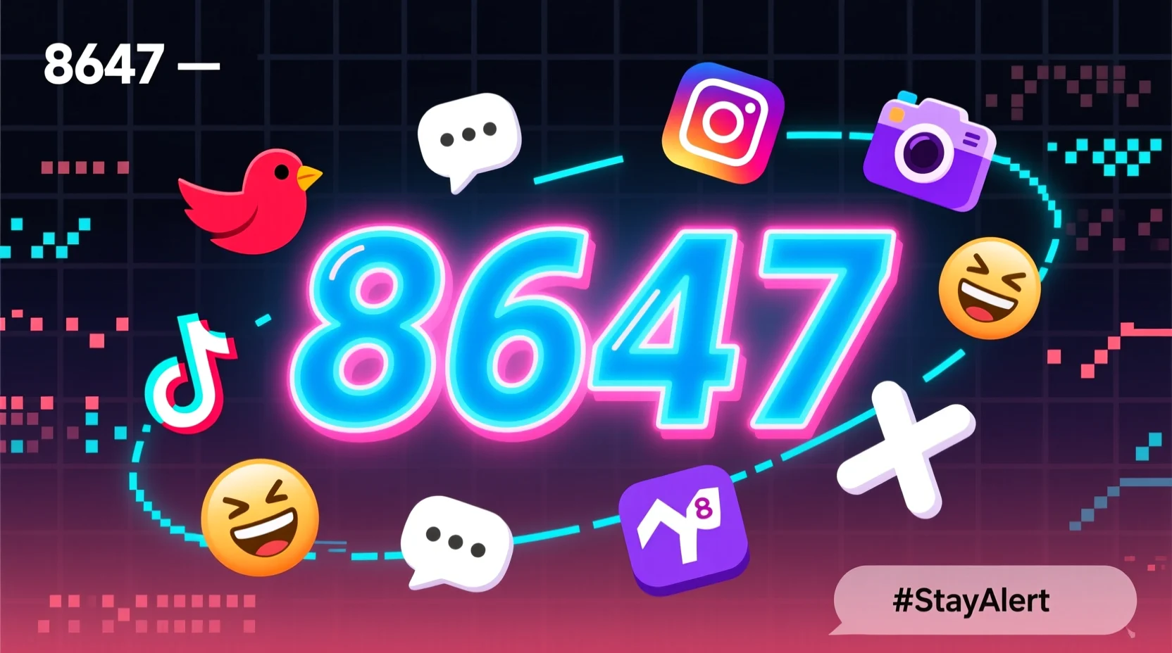 What Does 8647 Mean 💬