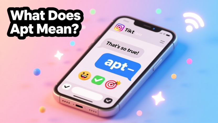 What Does Apt Mean? 🤔