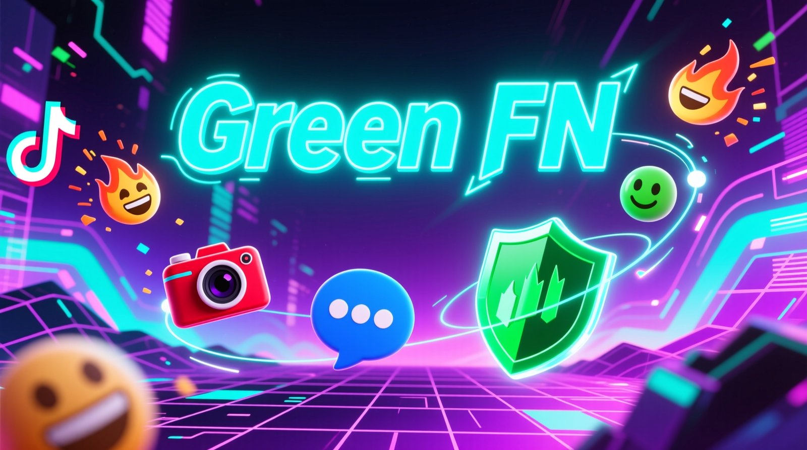 What Does Green FN Mean 😅💬