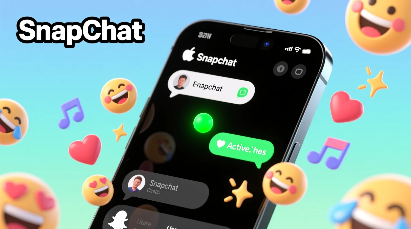 What Does the Green Dot Mean on Snapchat 🟢