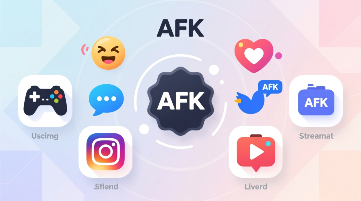 What Does AFK Mean? ⌨️
